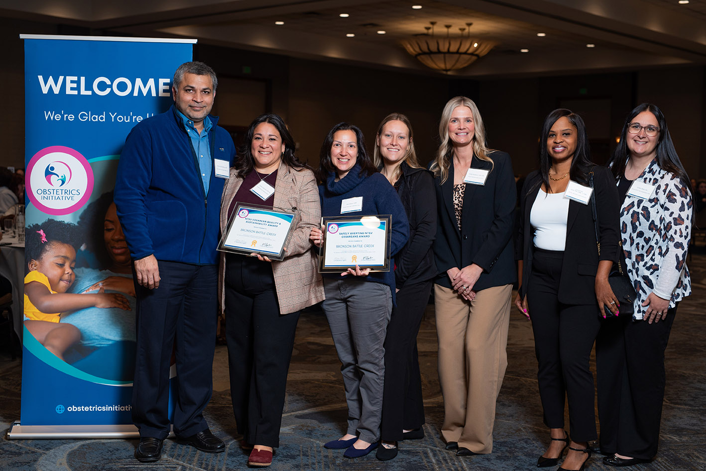 Celebrating Excellence in Childbirth Care: 2025 OBI Awards - Obstetrics ...